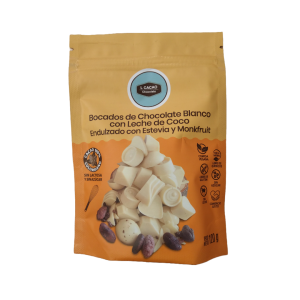 Bocados y trozos de chocolate - Cacaote